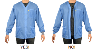 The Role of ESD Lab Coats and Smocks within the EPA