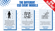 The Different ESD Events And Their Models HBM CDM And MM